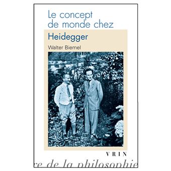Le concept de monde chez Heidegger - Poche - Walter Biemel - Achat ...
