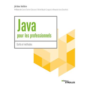 Java pour les professionnels Outils et méthodes - broché - Jérôme ...
