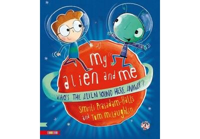 Books 4 you - who's the alien round here anyway? - My alien and me ...