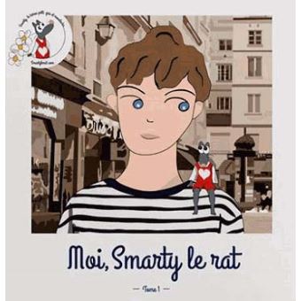 Moi, Smarty, le rat Tome 1 - broché - Nadia Katrib - Achat Livre | fnac