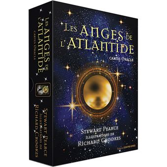 Les Anges de l'Atlantide - Cartes Oracles Avec 44 cartes - Boîte ou ...
