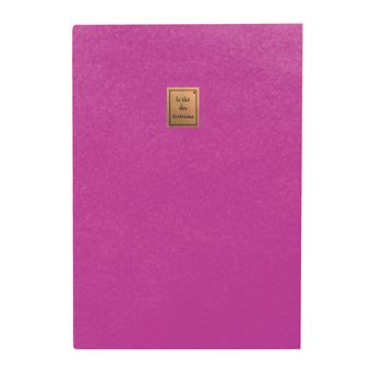 Carnet A5 Désastre Nuances Rose Fuschia - Carnets et journaux intimes ...