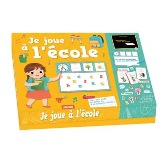 Je joue à l'école (coll. mes jeux comme les grands) Boîte avec un ...