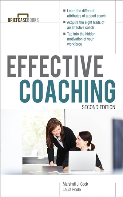 Manager's guide to effective coaching - Poche - J.Marshall Cook - Achat Livre ou ebook | fnac