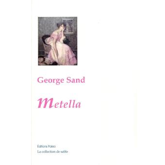 Metella - broché - George Sand - Achat Livre | fnac
