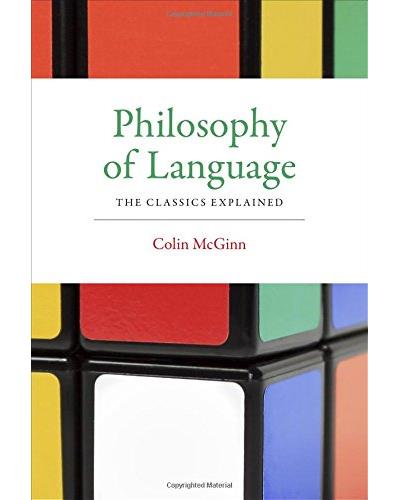 Philosophy of language - relié - Colin Mcginn - Achat Livre ou ebook | fnac