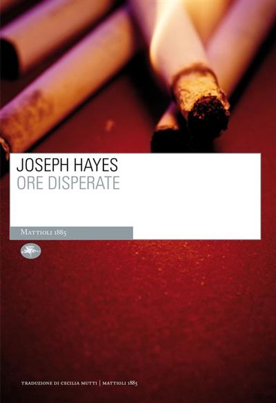 Ore disperate - ebook (ePub) - Cecilia Mutti, Joseph Arnold Hayes - Achat ebook | fnac