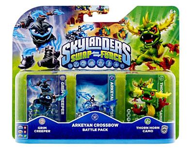 Pack Skylanders Swap Force Arkeyan Crossbow Battle Pack - Figurine de ...