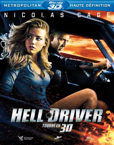 Hell Driver Blu-ray 3D - Patrick Lussier - Blu-ray - Achat & prix | fnac
