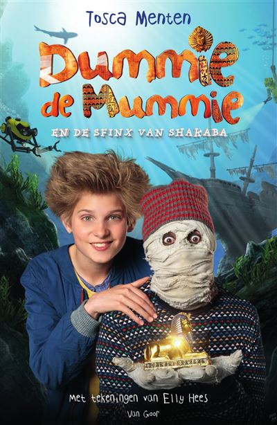 Dummie de mummie - Tome 3 - Dummie de mummie en de sfinx van Shakaba ...