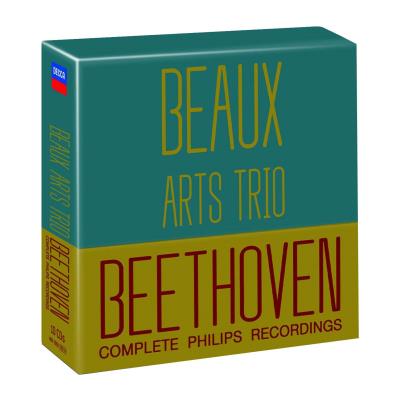 Beethoven : Complete Philips Recordings Coffret - Ludwig Van Beethoven - Beaux-Arts Trio - CD ...
