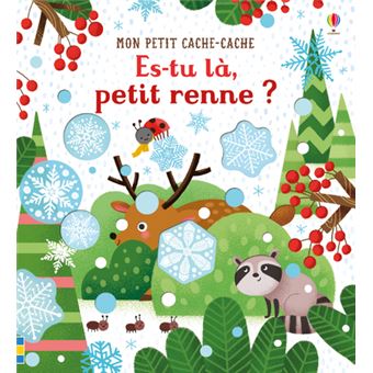 Es-tu là, petit renne ? - Mon petit cache-cache - cartonné - Sam Taplin, Essi Kimpimaki ...