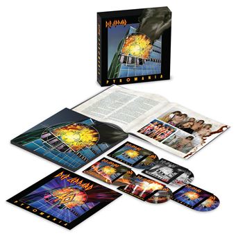 Pyromania Édition Limitée Deluxe Coffret : CD album en Def Leppard : tous les disques à la Fnac