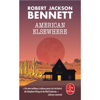 American Elsewhere - Poche - Robert Jackson Bennett - Achat Livre | fnac