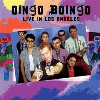 Live In Los Angeles - Oingo Boingo - CD album - Achat & prix | fnac