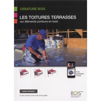 LES TOITURES TERRASSES : sur éléments porteur en bois - broché - BOIS ...