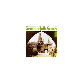 German folk songs - Allemagne - CD album - Achat & prix | fnac