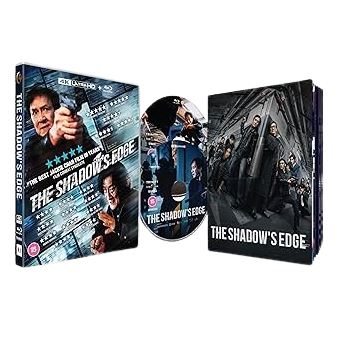 The Shadow's Edge Blu-ray 4K Ultra HD - Larry Yang - Blu-ray 4K - Achat ...