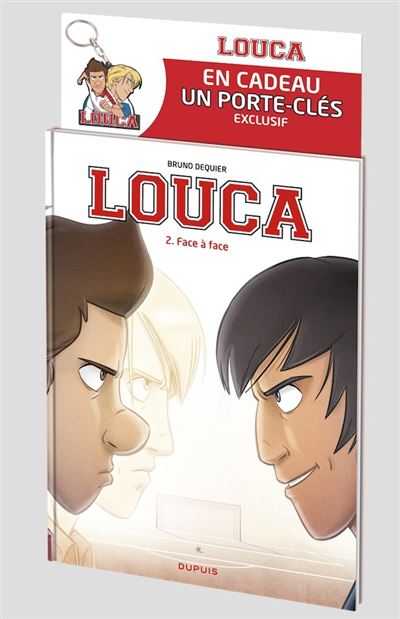 Louca - Avec 1 porte-clés Tome 2 - Pack album T2 Coupe du monde Louca ...