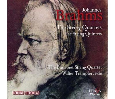 String Quartets & Quintets - Johannes Brahms - Walter Trampler - CD album - Achat & prix | fnac