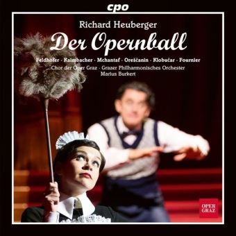 Der Opernball - Richard Heuberger - Sieglinde Feldhofer - CD album ...