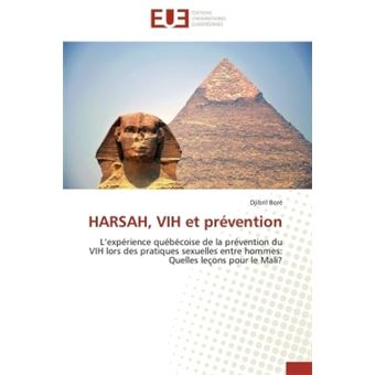 Harsah, vih et prévention - broché - Bore-D - Achat Livre | fnac