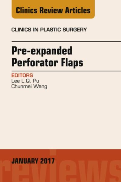 Pre-Expanded Perforator Flaps, An Issue of Clinics in Plastic Surgery ...