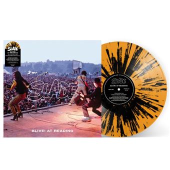 Alive ! At Reading Vinyle Coloré - Slade - Vinyle album - Achat & prix ...