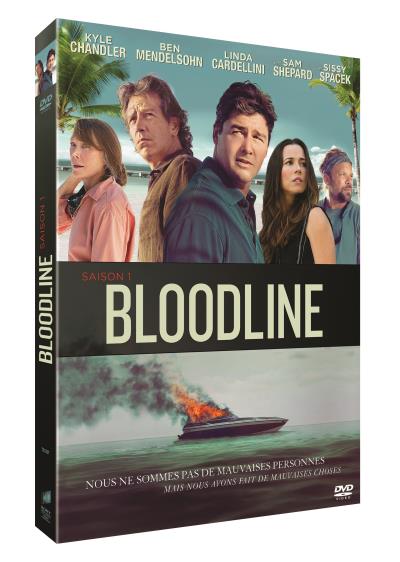 Bloodline Saison 1 DVD - DVD Zone 2 - Achat & prix | fnac