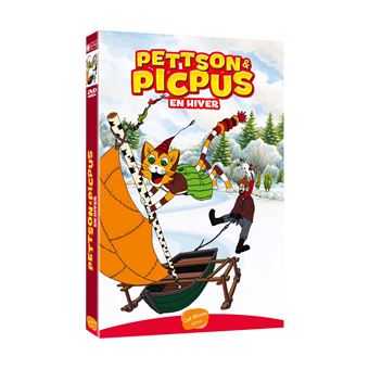 Les aventures de Pettson et Picpus Pettson et Picpus en hiver DVD - DVD Zone 2 - Albert Hanan ...