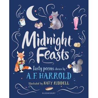 MIDNIGHT FEASTS: TASTY POEMS CHOSEN BY A.F. HARROLD - Achat Livre ou ...