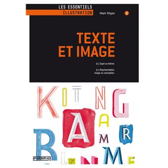 Texte et image - broché - Mark Wigan - Achat Livre | fnac