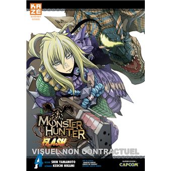 Monster hunter flash - Tome 04 - Monster Hunter Flash T04 - Keiichi ...