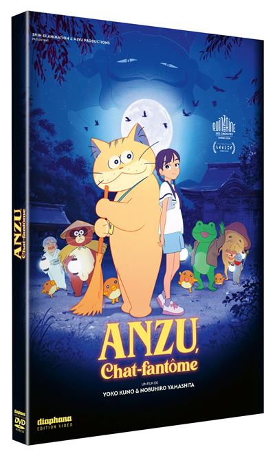 Anzu, chat-fantôme DVD - Yoko Kuno, Nobuhiro Yamashita - Précommande ...