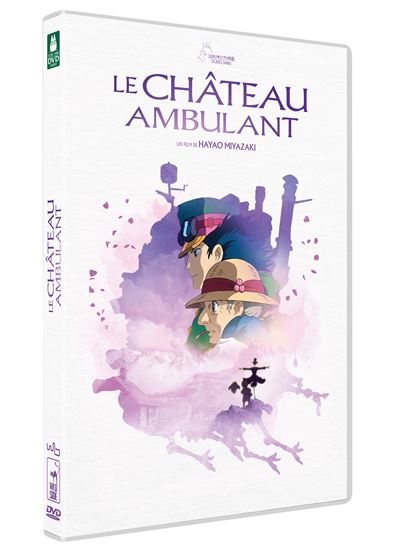 Le château ambulant Le Château ambulant DVD - DVD Zone 2 - Hayao ...