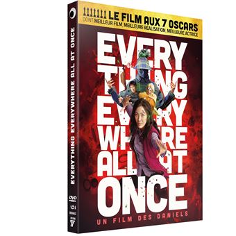 Everything Everywhere All At Once DVD - Daniel Kwan, Daniel Scheinert ...