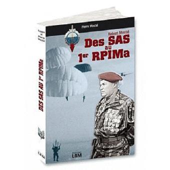 Des SAS au 1er RPIMa - broché - Pierre Moulier - Achat Livre | fnac