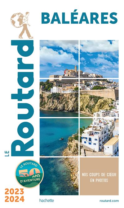 Guide du Routard Baléares 2023/24 - broché - Collectif - Achat Livre ou ...