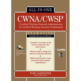 CWNA Certified Wireless Network Administrator & CWSP Certified Wireless ...
