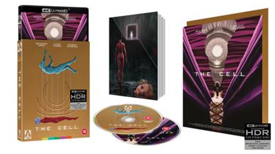 The Cell Limited Edition Blu-ray 4K Ultra HD - Tarsem Singh - Blu-ray ...