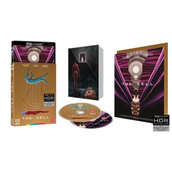 The Cell Limited Edition Blu-ray 4K Ultra HD - Tarsem Singh - Blu-ray ...