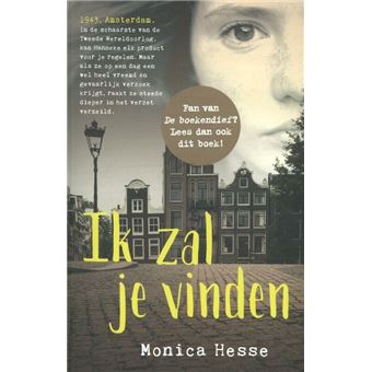 Ik zal je vinden - broché - Monica Hesse, Marion Drolsbach, Tracey ...