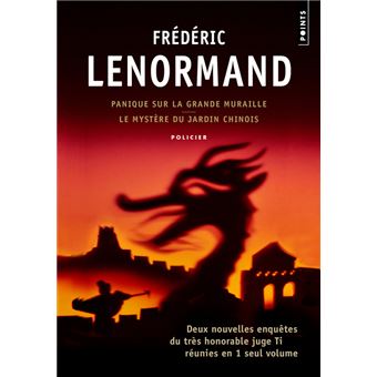 Panique Sur La Grande Muraille - Bolso - Frédéric Lenormand - Compra ...