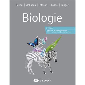 Biologie ( Couverture de luxe cartonnée) - broché - Jules Bouharmont ...