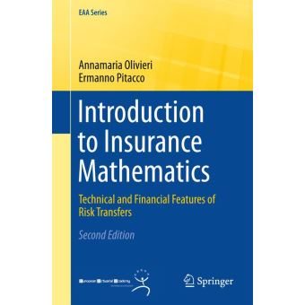 Introduction to insurance mathematics - Poche - Annamaria Olivieri ...