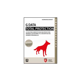 G Data Total Protection, Logiciel à télécharger, Top Prix | fnac