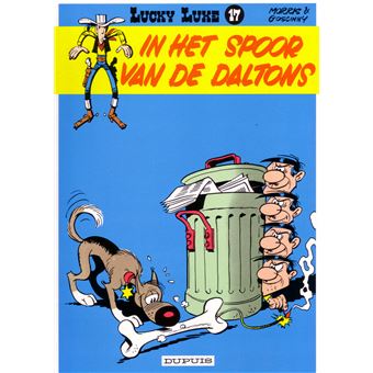 Lucky Luke - Tome 17 - IN HET SPOOR VAN DE DALTONS - Morris - broché ...