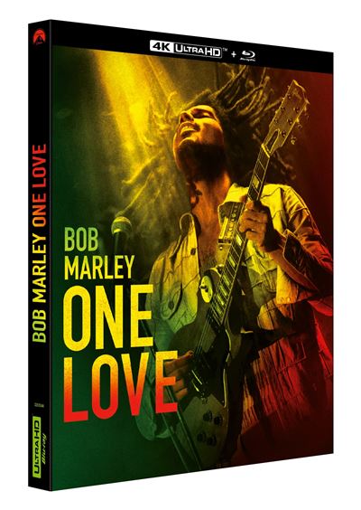 Bob Marley : One Love Blu-ray 4K Ultra HD - Blu-ray 4K - Reinaldo ...