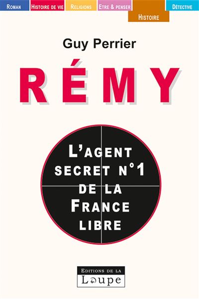 Rémy, l'agent secret n° 1 - broché - Guy Perrier - Achat Livre | fnac