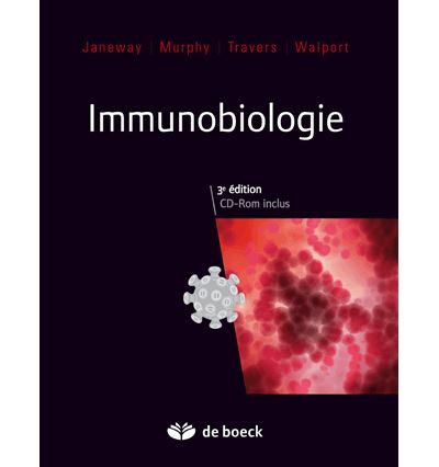 Immunobiologie Avec un CD-Rom - Livre CD-ROM - Pierre L Masson, CHARLES ...
